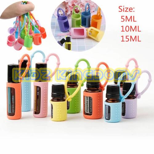 Jual Silicone Case Botol Essential Oil - Casing Silikon Botol Essential ...