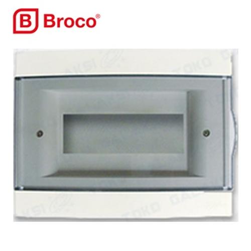 Jual BROCO Box MCB 8 Group IB Inbow Transparan Modules Original 17108 ...
