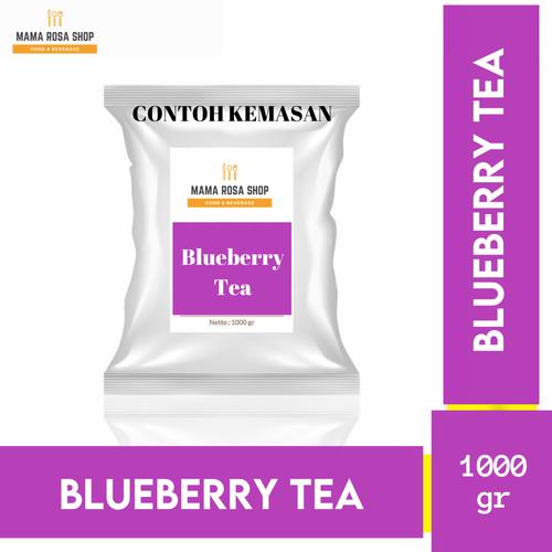 Jual Bubuk Minuman Blueberry Tea Instant / Teh Blueberry Instan (1kg ...