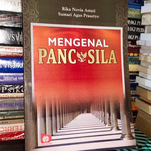 Jual mengenal Pancasila karangan Rika Novi Astuti buku original ...