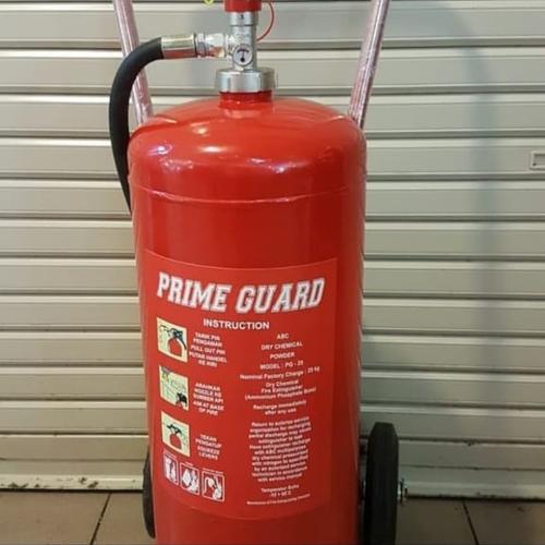 Jual PRIME GUARD APAR 20 KG DRY CHEMICAL POWDER TROLLEY DAMKAR TROLI ...