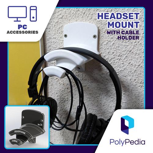Jual Headphone Headset Wall Mount 3D Print - Kab. Tangerang ...
