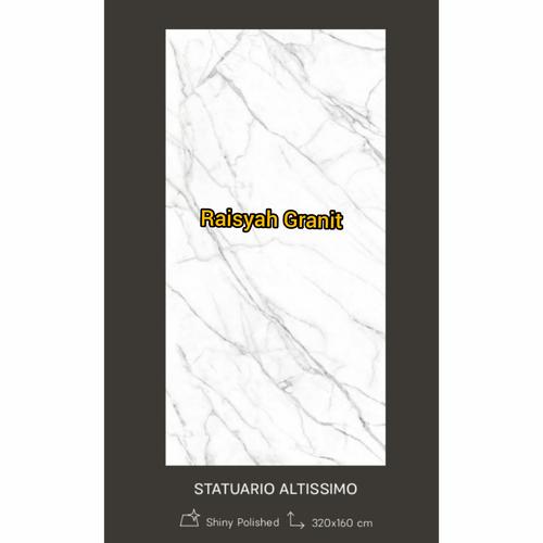 Jual Granit Quadra Statuario Altissimo 320x160 - Kab. Tangerang - CV ...