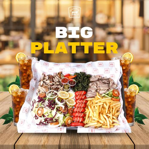Promo BIG PLATTER Daging Asap Sei DIASAPIN | All in Siap Saji - Kota ...