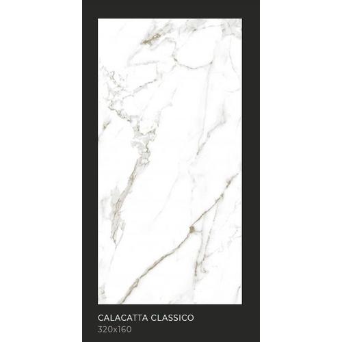 Jual GRANIT QUADRA BIG SLAB Calacatta Classico 320x160 - Kota Tangerang ...
