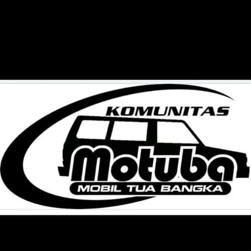 Jual 25x15Cm STIKER MOBIL KOMUNITAS MOTUBA MOBIL TUA BANGKA KEREN ...
