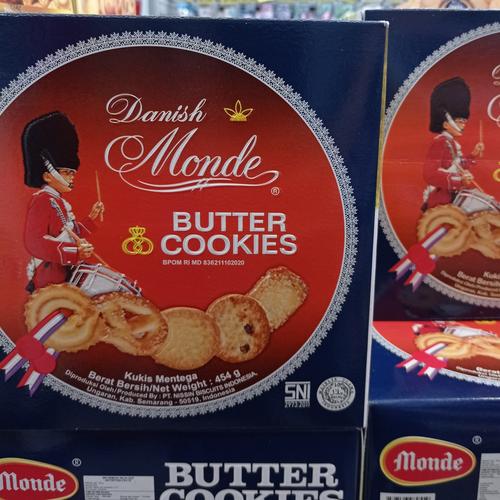 Jual MONDE BISCUITS BUTTER COOKIES 454GR DAN 908GR - Kota Tangerang ...