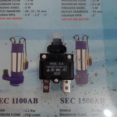 Jual Overload 5A pompa satelite/sumersible /genset - Kab. Bekasi ...