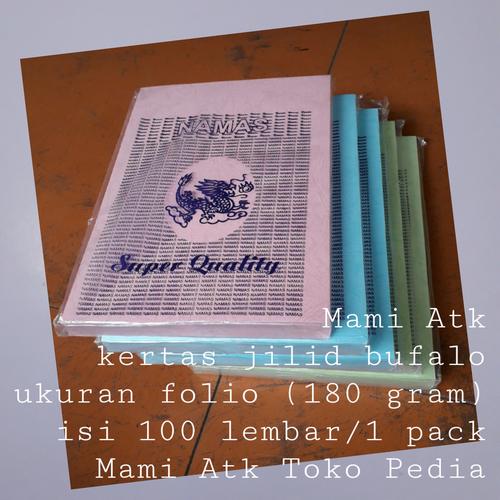 Jual Kertas buffalo folio namas isi 100 lembar - Kuning - Jakarta Utara ...