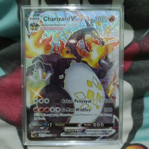 Jual Pokemon TCG Indonesia Shiny Charizard VMAX SC3a 235/159 SSR - Kota ...