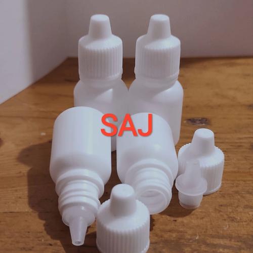 Jual botol tetes 5ml hdpe, botol tinta, stempel cat 5 ml - bening ...