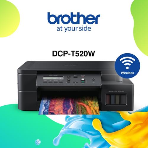 Jual Printer Brother DCP-T520DW Wireless - Ink Tank Brother T520DW PSC ...