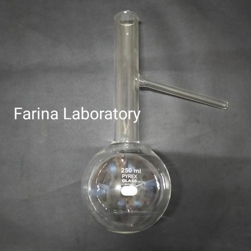 Jual Labu Destilasi-Destiling Flask 250ml Pyrex Class A - Kab. Bandung ...