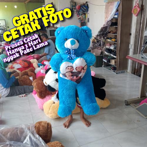 Jual Boneka Teddy Bear Jumbo GRATIS CETAK FOTO - Kab. Karawang - Boneka ...