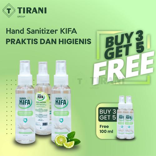 Jual Hand Sanitizer 100ml Super KIFA Fresh Lime Fragrance - Kab. Bantul ...