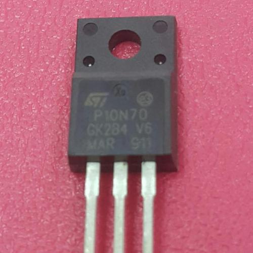 Jual transistor mosfet ic fet p10n70 p10nk70zfp 10n70 10nk70 - Jakarta ...