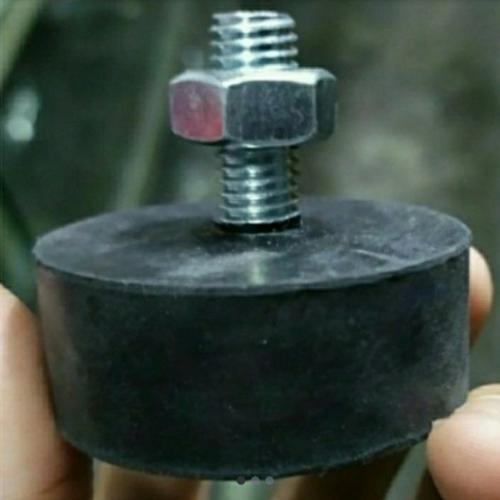 Jual karet rubber dudukan AC split outdoor ukuran 30 x 50 x 10 / satu ...