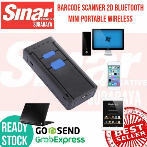Jual BARCODE SCANNER BLUETOOTH 2D XT-20 Mini Wireless [Android - iOS ...