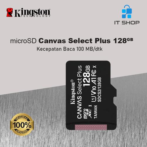 Jual Kingston Micro SD Card Class-10 128GB - Kota Malang - IT-SHOP ...