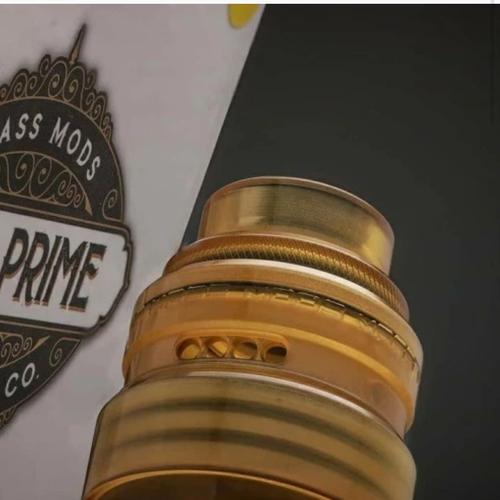 Jual Authentic Axial Prime 24mm RDA by Massmods - Ultem Amber - Jakarta ...