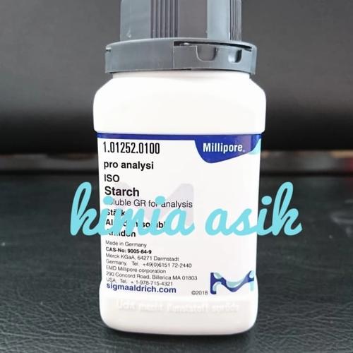Jual Starch / amylum / amilum Merck 100 gr - Kab. Malang - kimia asik ...