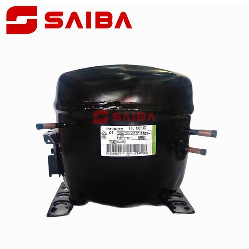 Jual Kompresor Kulkas Showcase Freezer 1/3 Merk Embraco FFU130HAX Ori ...