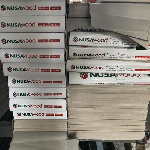 Jual List plank Grc Tekstur Kayu Lebar 30 cm x Panjang 4 m tebal 8mm ...