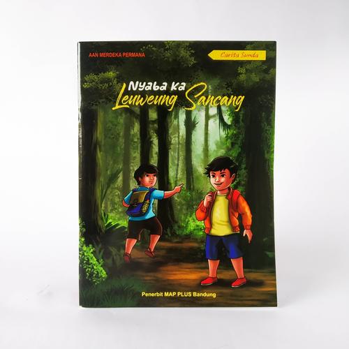 Jual Novel Sunda Nyaba ka Lwg Sancang, Tanah Anggar, Kedok Tngkorek ...