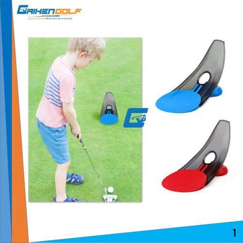 Jual Golf Hole Putting Target Hit Training Aid Pressure Lubang - Merah ...