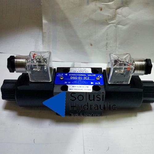 Jual Hydraulic Selenoid Valve Jaguar DSG 01 3C2 3C3 3C4 3C6 Din ...