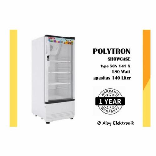 Jual Showcase Polytron SCN 141 3 RAK - 140 Liter - Kota Tangerang ...