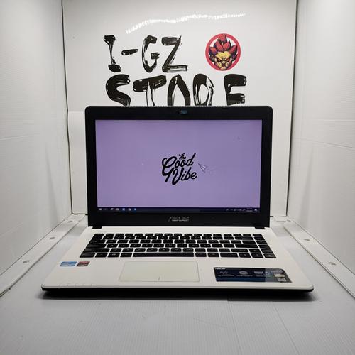 Jual Laptop Desain Asus X450C Radeon Dual VGA 4/500 Siap AutoCad ...