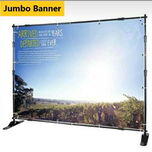 Jual Jumbo Banner Besi Hitam T.240 x L.300 cm| Giant Banner | Backdrop ...