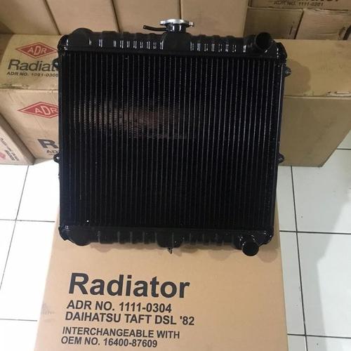Jual Radiator ADR 1111-0304 Daihatsu Taft Diesel F50 Kerbau Jeep Hunter ...