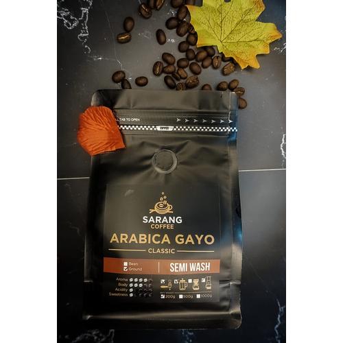 Jual Sarang Coffee Arabica Gayo Classic, proses Semiwash - 200 Gram ...