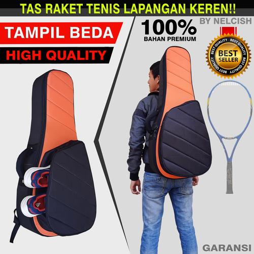 Jual TAS RAKET TENIS LAPANGAN RANSEL KEREN RACKET TENNIS BY NELCISH ...