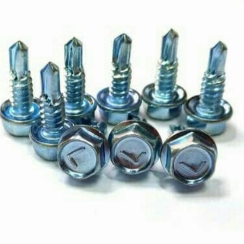 Jual Baut Sekrup Skrup Roofing Atap Baja Ringan 2Cm 2 Cm Eceran 10x19 ...