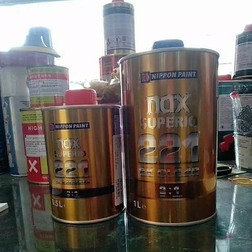 Jual clear nax superio 221 nippon paint - Jakarta Barat - Toko cat Bursa Paint | Tokopedia