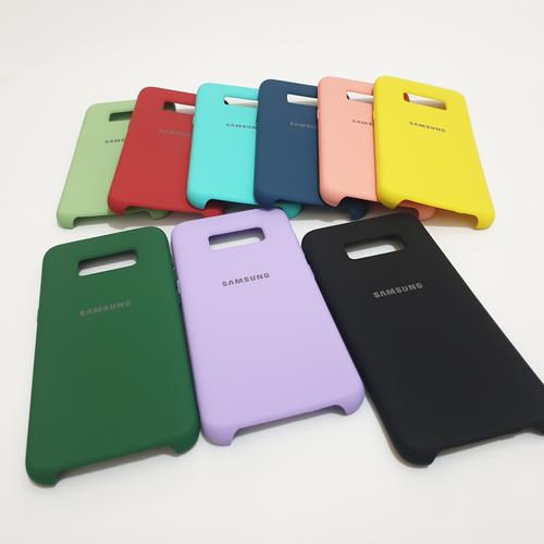 Jual Samsung Note 8 Soft Silicon Rubber Back Cover Case - Hijau Muda ...