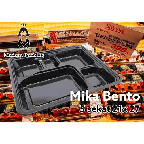 Jual MIKA BENTO 5 SEKAT - Jakarta Barat - MADAME PACKING | Tokopedia