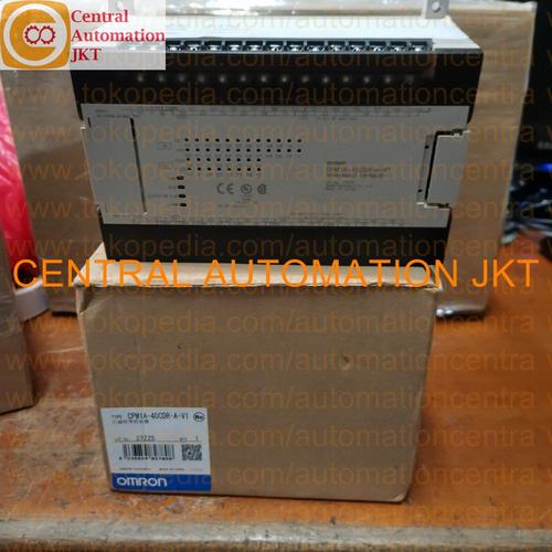 Jual PLC Omron CPM1A-40CDR-A-V1 - Kota Batam - Central Automation JKT ...