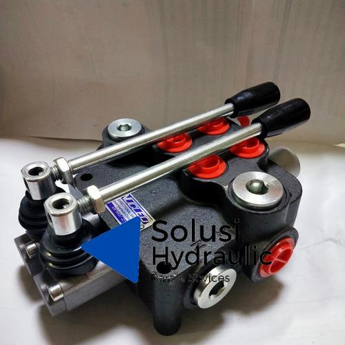 Jual Hydraulic Hand Control Valve DP 80 / 2 Nucleo Hidrolik - Jakarta ...