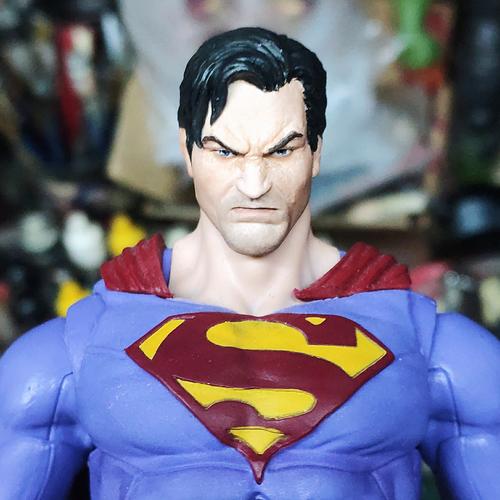 Jual Angry Superman Headsculpt Comic Version - Mata Laser - Kota ...