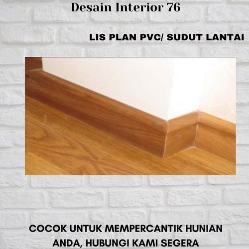 Jual Lis lease Plan PVC / sudut lantai motif kayu - Jakarta Timur ...