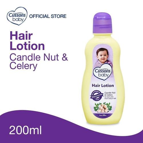Jual Cussons Cusson Baby Hair Lotion 100+100ml 100+100 ml - Minyak ...