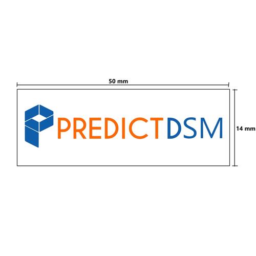 Jual LABEL NAMA PREDICT DSM 50 x 14 MM 1000 PCS - Kota Tangerang ...