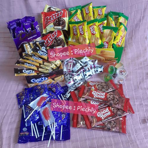 Jual Isi Pinata Snack Cemilan Permen Biskuit Isi - 50rb - Kota Bekasi ...