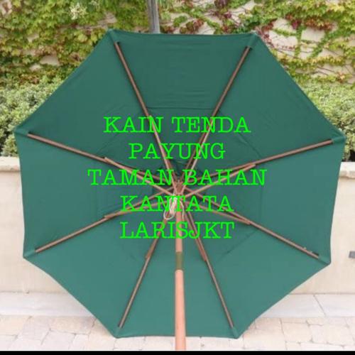 Jual kain tenda payung taman bahan kantata - Jakarta Selatan - LarisJKT ...