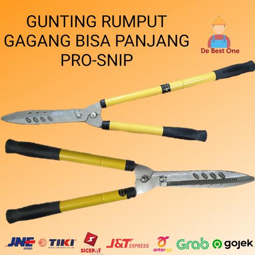 Jual GUNTING RUMPUT TAMAN / GUNTING PAGAR GAGANG BISA PANJANG KAWAKSAI ...