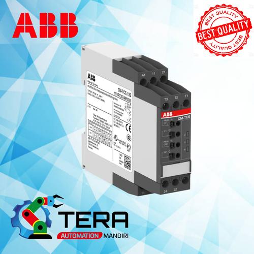 Jual ABB CM-TCS.13S Temperature monitoring relay READY STOK - Jakarta ...